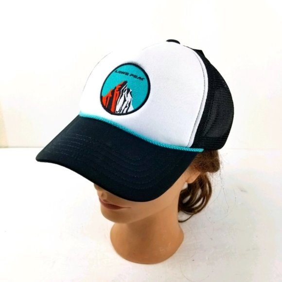 Altra | Accessories | Altra Running Lone Peak Graphic Trucker Hat ...